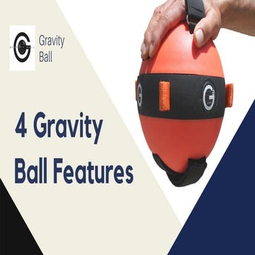 4 Gravity Ball Features | PDF