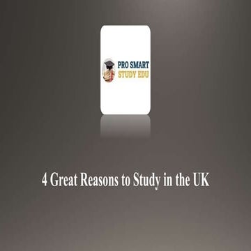 4 great reasons to study in the UK-londonpdf | PDF
