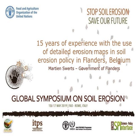 15 years of experience with the use of detailed erosion maps in soil ...