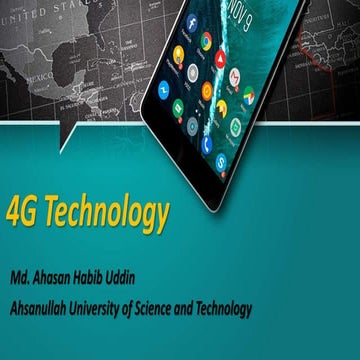 4G Technology | PPT