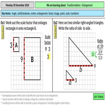 Enlargement transformation presentation.pptx