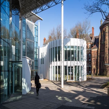 New library at John Moores Liverpool | PPT