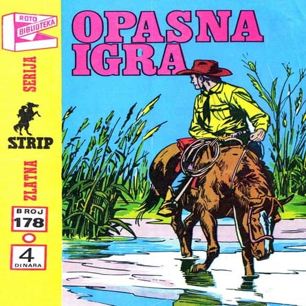 Zs 0178 220610060 tex-willer-opasna-igra-strip-zlatna-serija-broj-178 | PDF