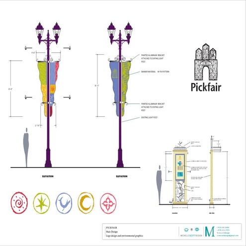 PICKFAIR LOGO DESIGN AND GRAPHICS | PPT