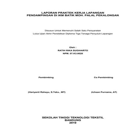 4 halaman judul cover dalam | DOCX