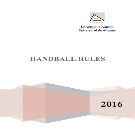 Handball rules | PDF