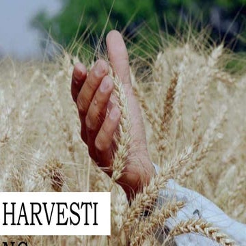 Modern Harvesting tools for smallscale farmers and SHG's | PPTX