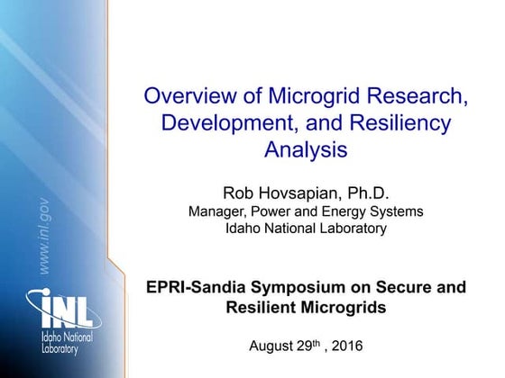 7.4_CSEISMIC: An Open-source Microgrid Controller_Ollis_EPRI/SNL Microgrid Symposium | PPT