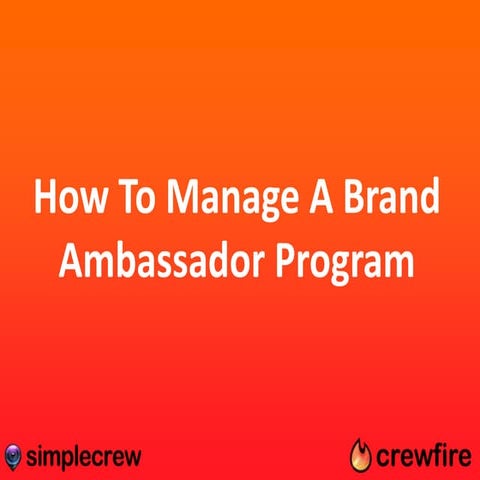 How Red Bull manages its street team and brand ambassador program, Red ...