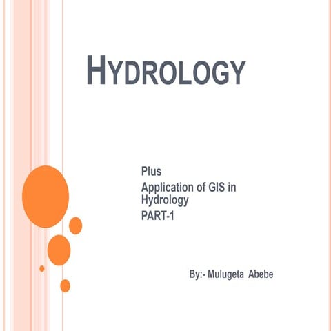 Hydrologic Design of a Percolation Tank | PDF