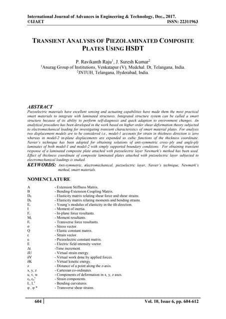 Irjet Bending Analysis Of Functionally Graded Beam Curved In Elevation Using Higher Order