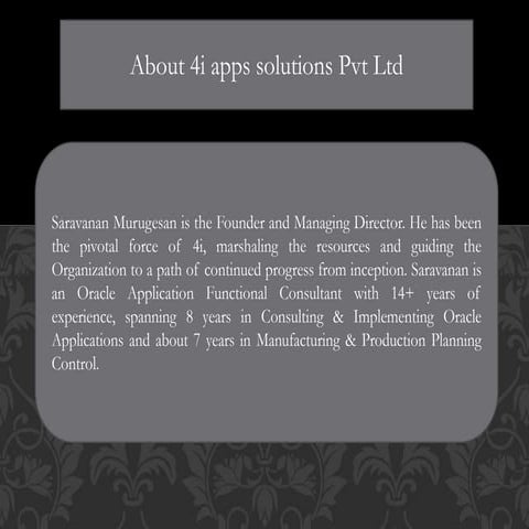 4i apps reviews | PPT