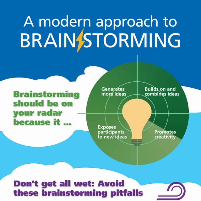 Brainstorming [INFOGRAPHIC] | PDF