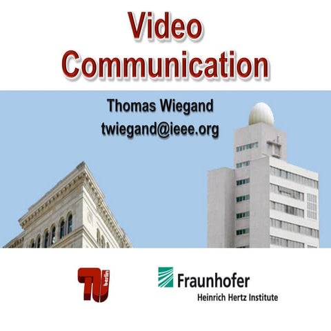 HEVC / H265 Hands-On course | PPT
