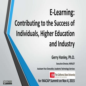 4 Gerard L. Hanley_ aportando al exito de las personas de la educ ...