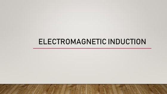 self inductance | PPTX | Physics | Science