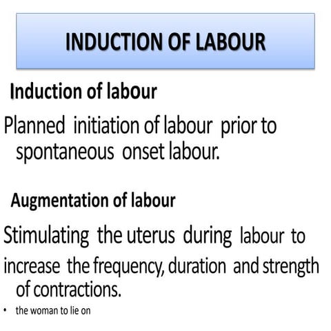 4 Induction of labour.pptx