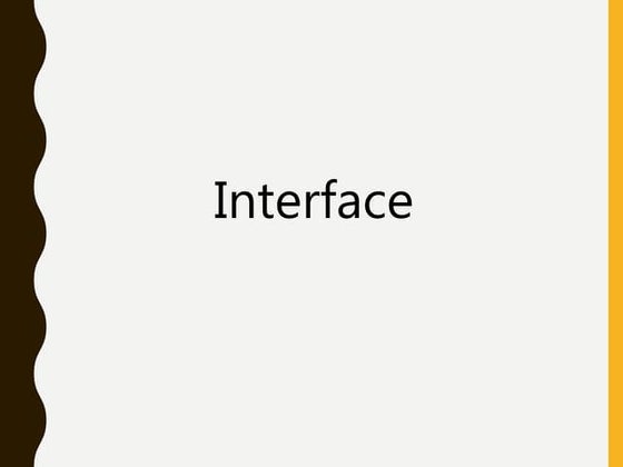 Abstraction In Java Aaaaprogramming Pptx