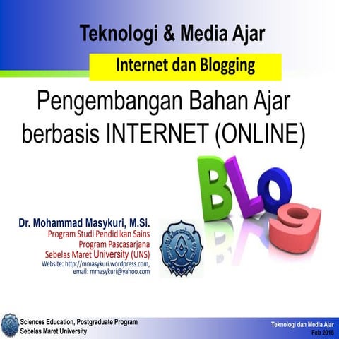 4_Internet dan Blogging untuk Pembelajaran.pptx