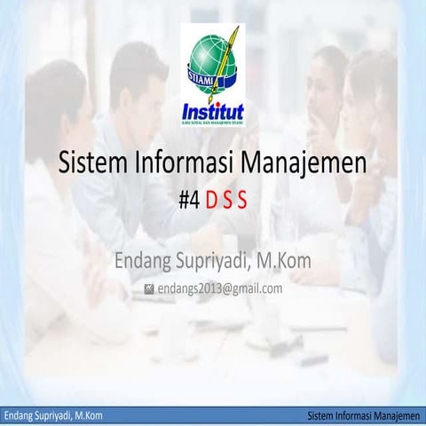 4 intro dss | PPT