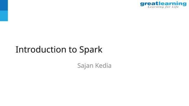 4Introduction+to+Spark.pptx sdfsdfsdfsdfsdf | PPT 4Introduction+to+Spark.pptx sdfsdfsdfsdfsdf | PPT