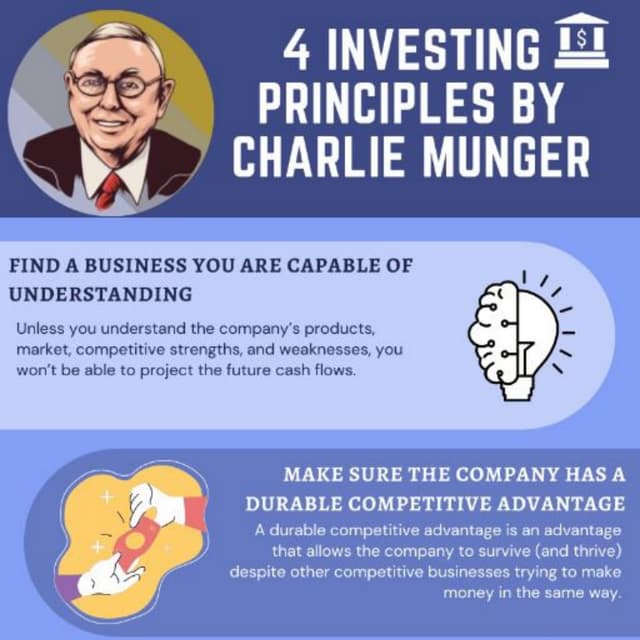 4 investing principles by charlie munger | PDF