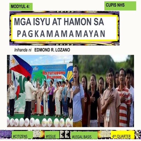Pagharap sa Hamon ng Globalisasyon | PPTX