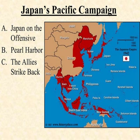 Naval History-Japans Campaign in the Pacific | PPT
