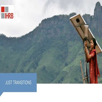 Transitioning out and transitioning in: just energy transitions | PPTX