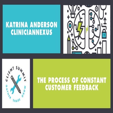 The Process of Constant Customer Feedback | PPT