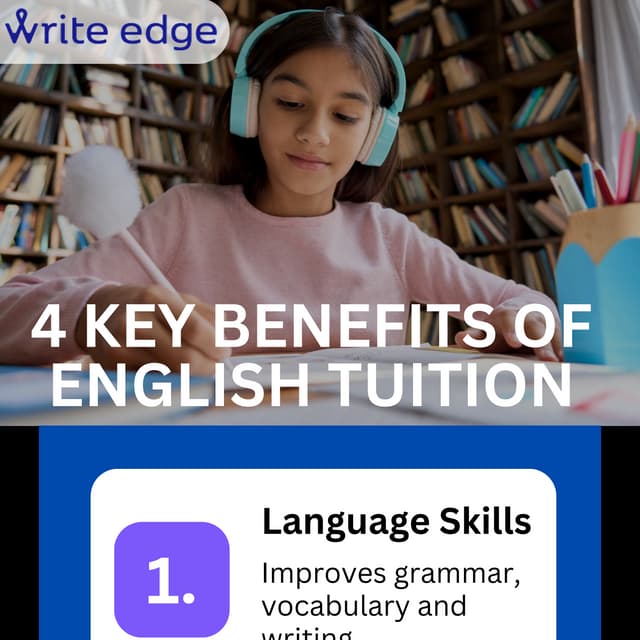 Key Benefits of English Tuition in Singapore | PDF