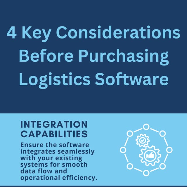 4 Key Considerations Before Purchasing Logistics Software.pdf | Shareware and Freeware ...