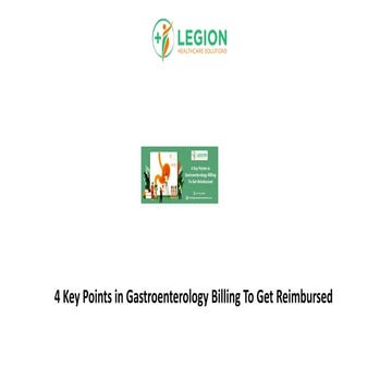 Mastering Gastroenterology Billing Services | DOCX