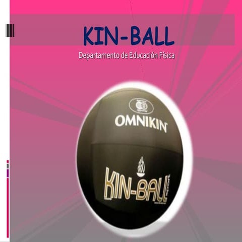 Kin Ball English | PPTX
