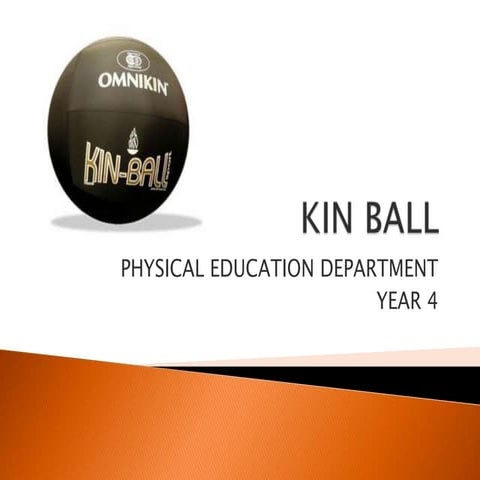 Kin Ball English | PPTX