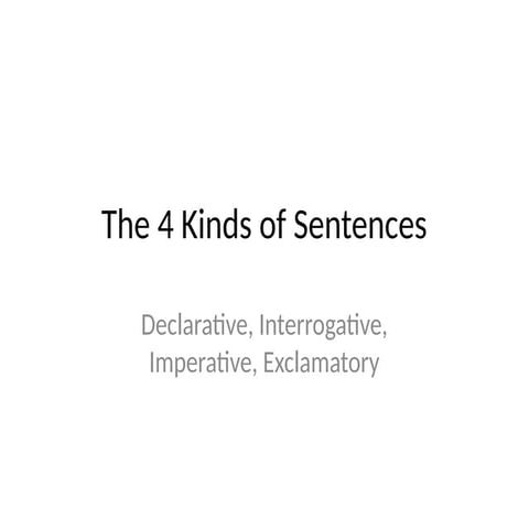 4_Kinds_of_Sentences_Presentation.pptx.... | PPTX