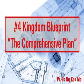 #4 kingdom blueprint | PDF