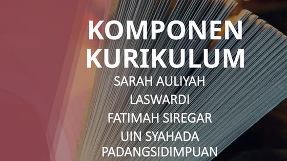MODEL PENGEMBANGAN KURIKULUM MURRAY PRINT.pptx
