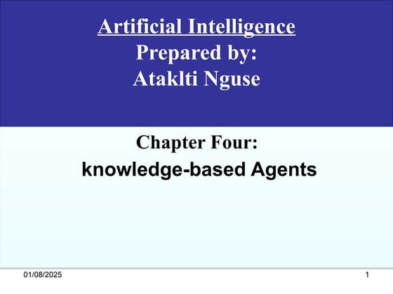 AI3391 Artificial Intelligence Session 25 Horn clause.pptx | Programming Languages | Computing