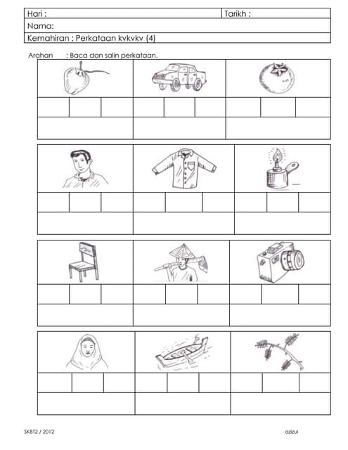 Lembaran kerja kem11 kv+kvk | DOCX