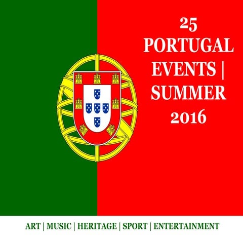 25 Portugal Events | Summer 2016 | PPT