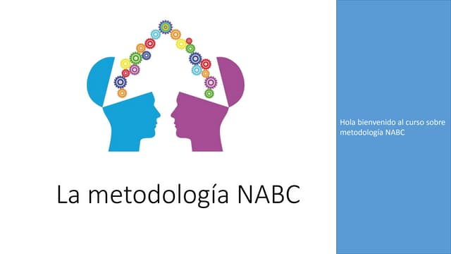 SRI's "NABC" Approach