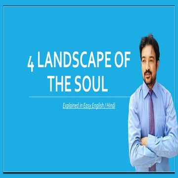 4 landscape of the soul | PPT