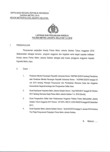 Laporan anev capaian kinerja tw 1 | DOCX