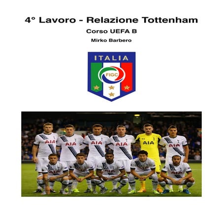 4° lavoro - Analisi squadra | PDF