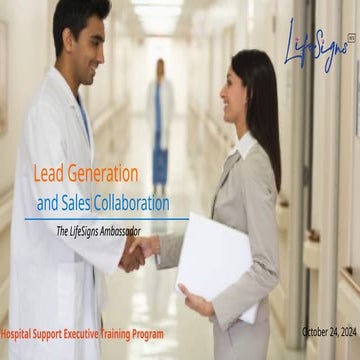 1 Lead Generation & Sales Collaboration | PPT