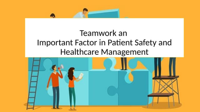 Effective High Performance Team Dynamics for Code Blue Team | PPTX