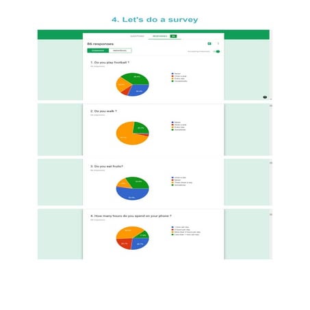 4 let's do a survey | PDF