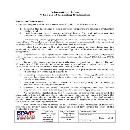 The Development Plan | PPT