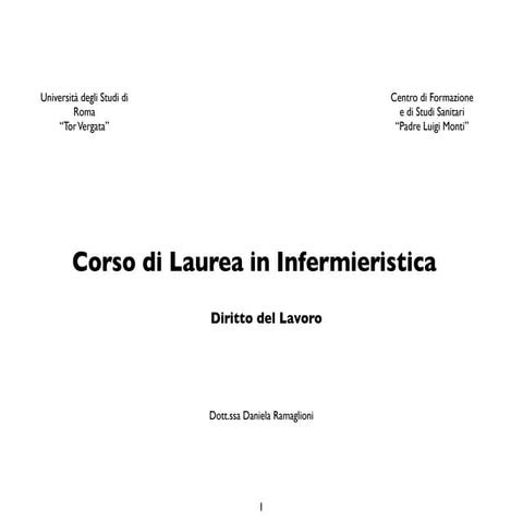 4 lez legge biagi. | KEY